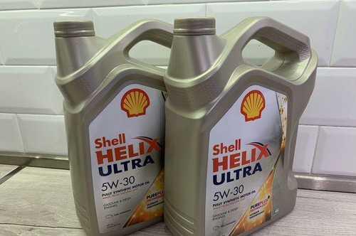 Shell Helix Ultra 5w30 4л Оригинал