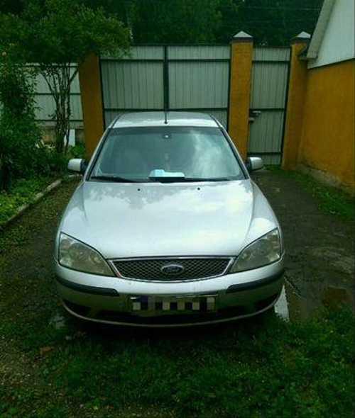Ford Mondeo, 2004