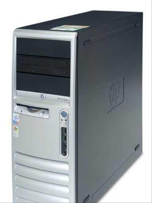 Компьютер HP Compaq (проц. 3,4 Ггц, 4 Гб память)