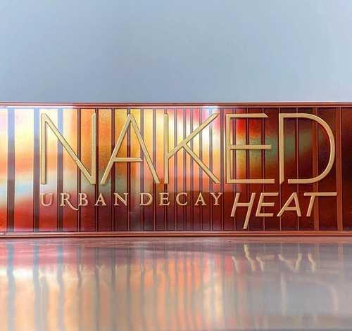 Палетка теней Heat Urban decay