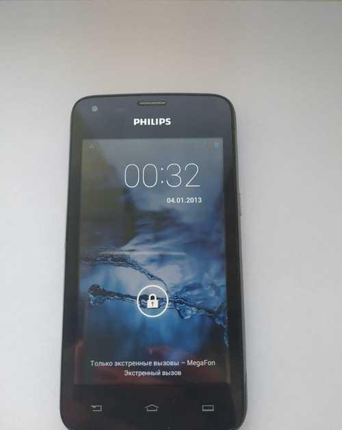 Телефон Philips W3568