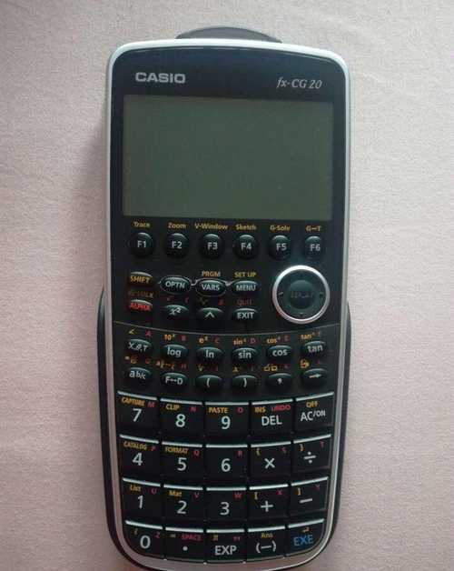 Графический калькулятор casio fx-CG 20