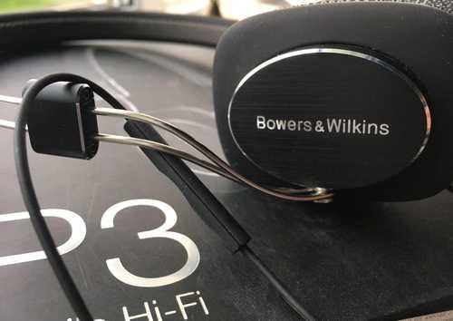 Наушники. BowersWilkins P3