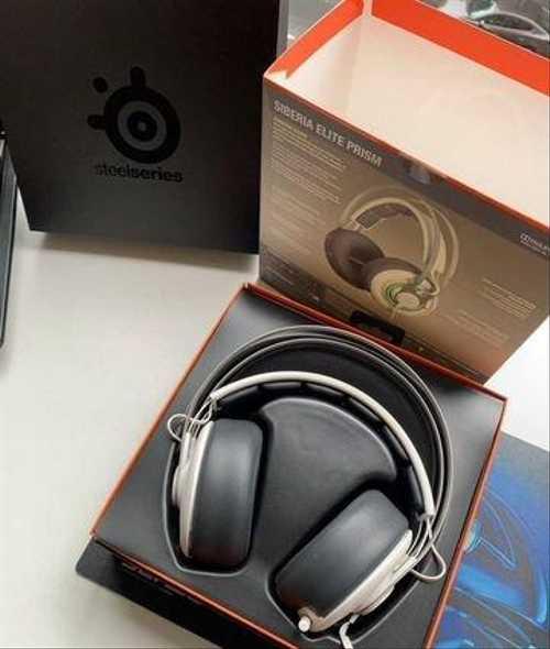 Наушники SteelSeries Siberia Elite Prism