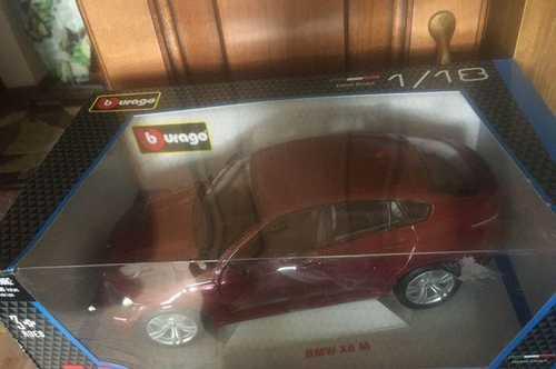 1:18 BMW X6 M by Bburago