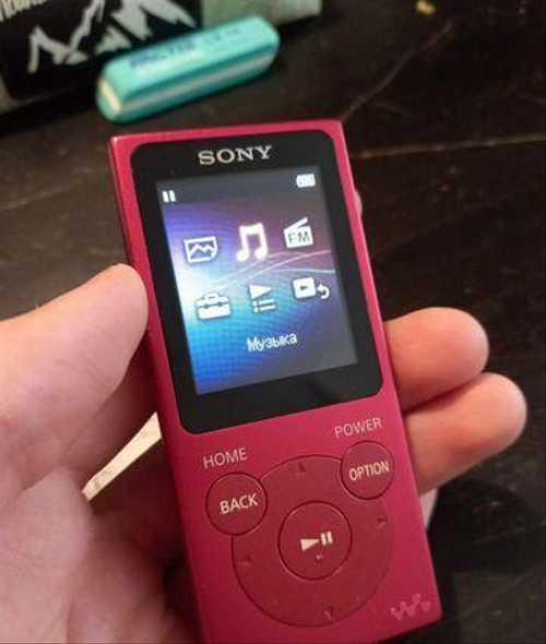 Mp3 плеер sony walkman