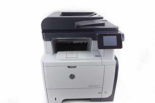 Мфу HP LaserJet Pro MFP M521dw лазерный