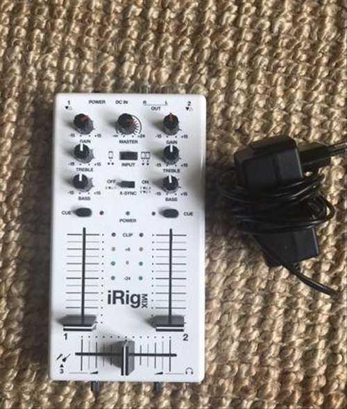 Dj контролер iRig MIX