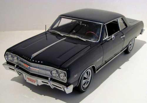 1/18 Chevrolet Chevelle SS 396 ertl Authentics