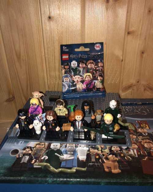 Lego Harry Potter minifigures новые запечатанные