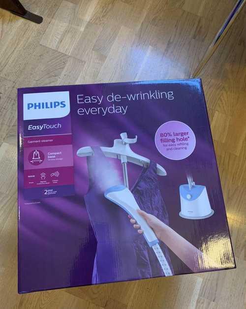 Отпариватель вертикальный Philips Easy Touch GC 48