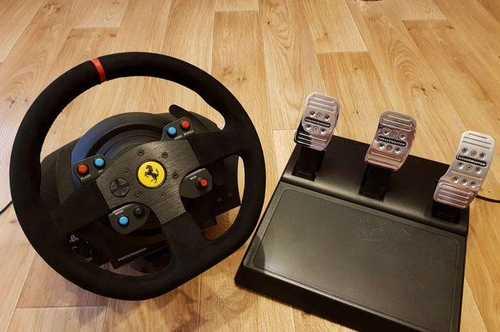 Руль Thrustmaster T300RS Alcantara edition