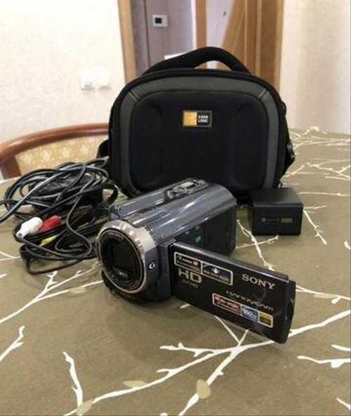 Видеокамера sony hdr-xr 350