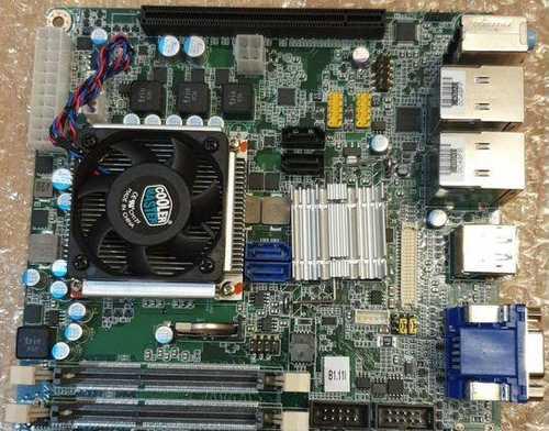 Mini-ITX мат.плата Advantech aimb-273 (Socket G2)