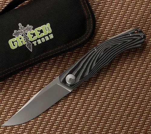 Нож перо G10+D2 от Green Thorn