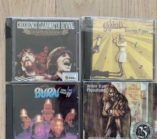 Диски sacd CD фирменные rock коллекция