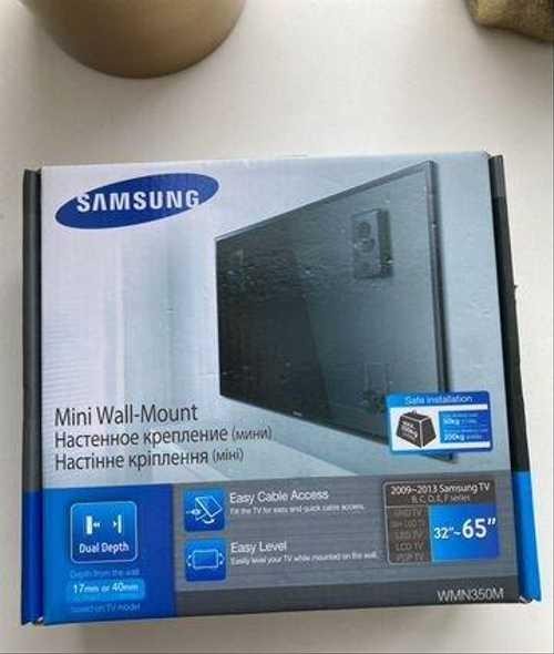 Кронштейн Samsung vesa Mini Wall Mount WMN350M