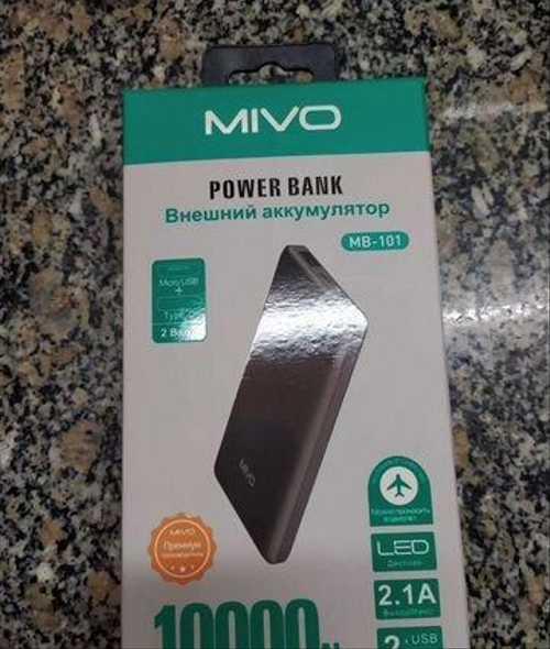 Внешний аккумулятор Power Bank