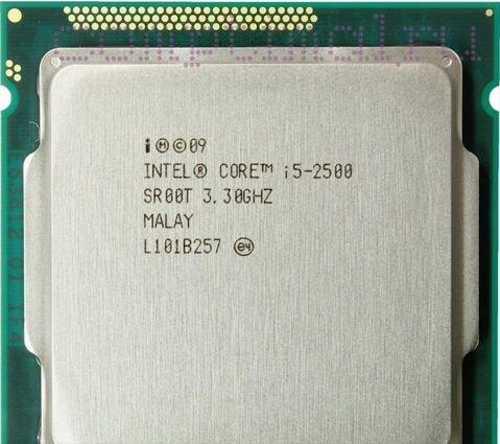 Intel Core i5-2500 3.3 GHz 4core 95W LGA1155