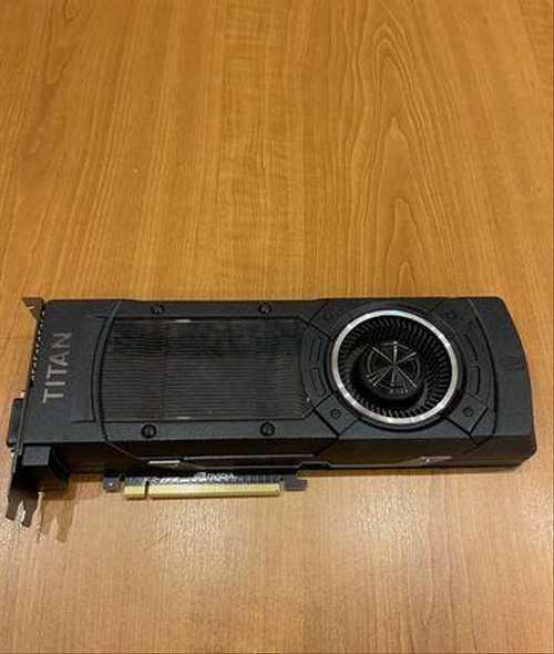 Видеокарта evga GTX titan X