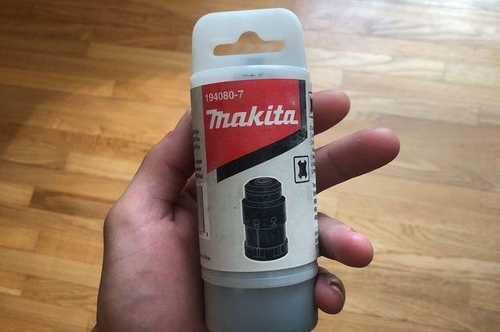 Быстросьемный самозажимной патрон makita FT