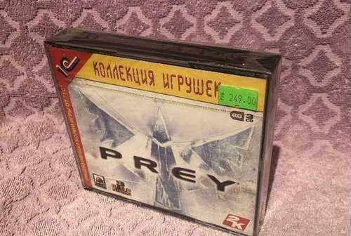 Prey 3CD Запечатанная игра на PC