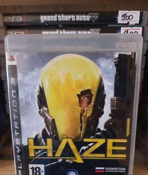 Haze Ps3