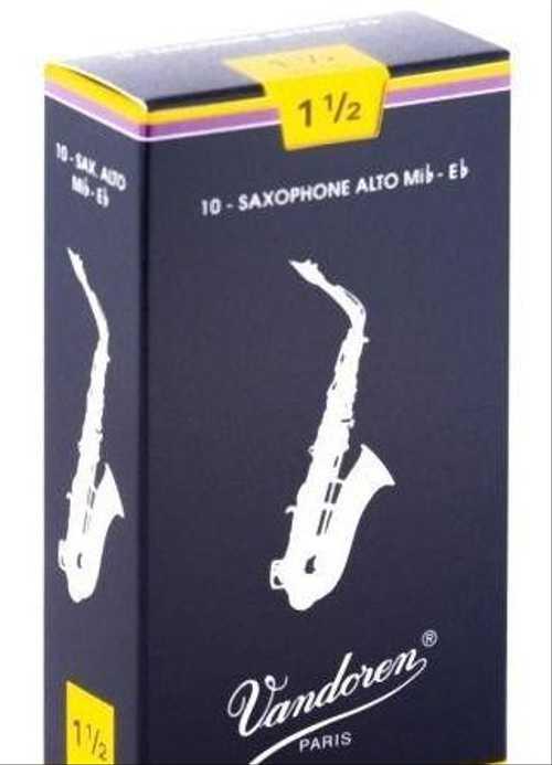 SR2115 Трости для саксофона Альт Традиционные N1.5