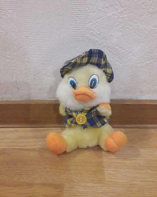 Мягкая игрушка " Утёнок "