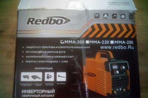 Сварочный аппарат Redbo 200