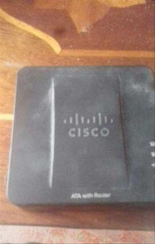 Cisco spa122 ata with router