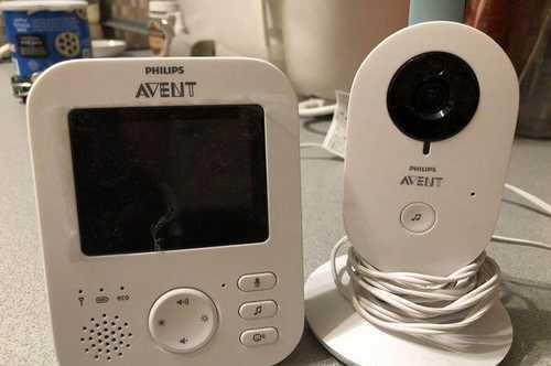 Видеоняня philips avent scd620