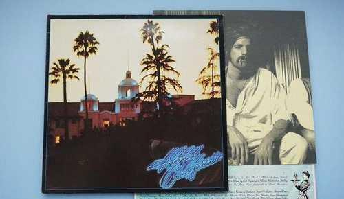 Eagles - "Hotel California" -Germany -Poster -LP