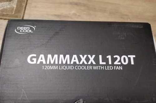 Система охлаждения deepcool gammaxx L120T RED