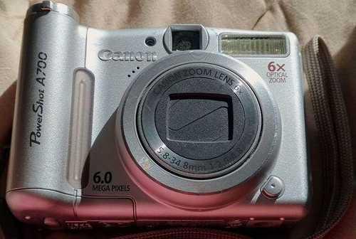 Canon PowerShot A700