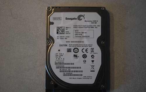 Жесткий диск для ноутбука Seagate Momentus 5400.6