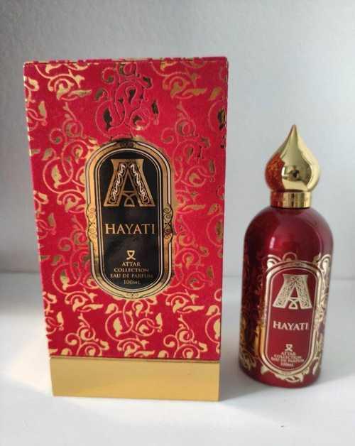 Hayati Attar Collection пустой флакон