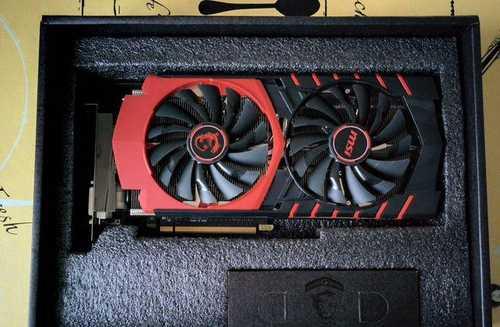 Видеокарта AMD R9 390 MSI