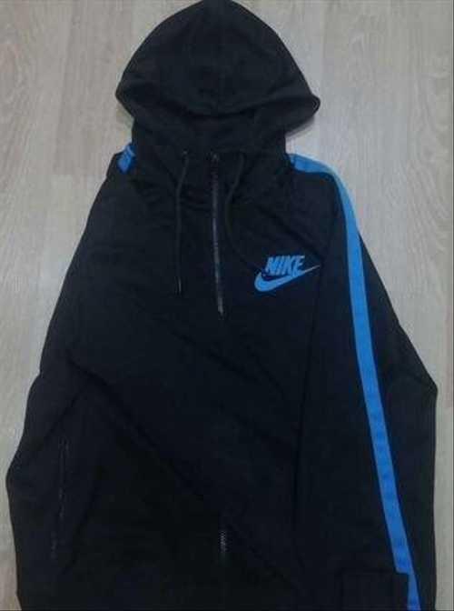 Кофта nike мужская, спортивная с капюшоном