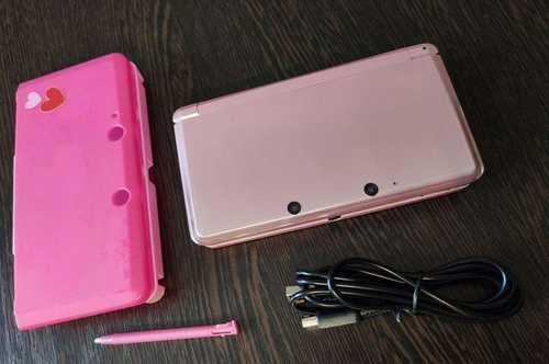 Nintendo 3DS pink 16gb