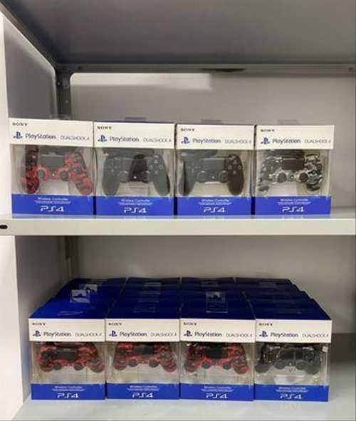 Геймпады для ps4