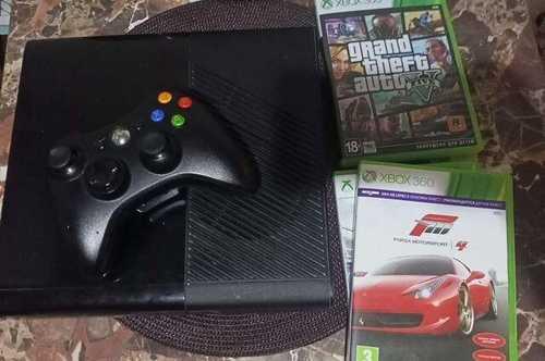 Xbox 360e 500гб