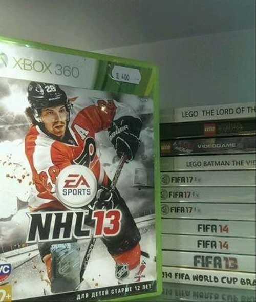 EA Sports NHL 13 для Xbox 360