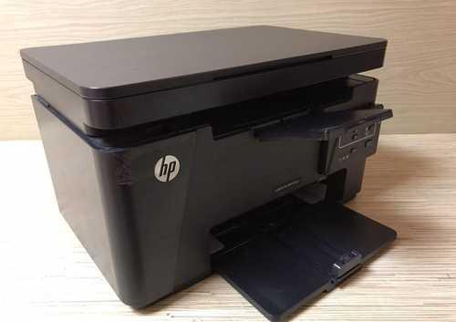 Принтер мфу HP Laser Jet Pro MFP M125R