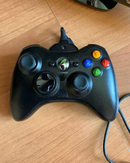 Xbox 360 + кинект + 1 джойстик + несколько игр