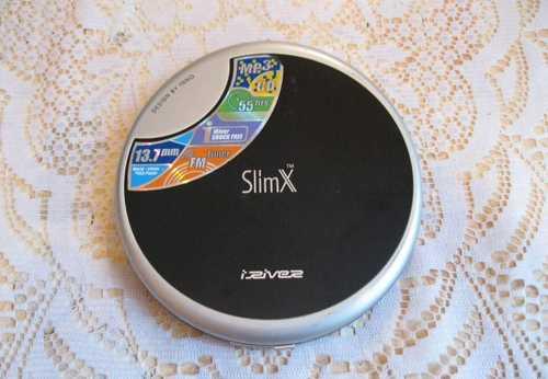 MP3/CD/FM плеер iRiver SlimX iMP-550
