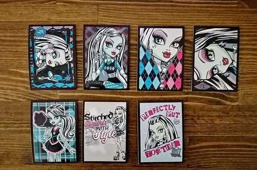 Наклейки Monster high