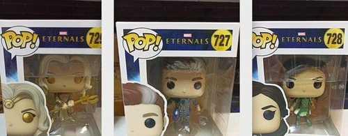 Фигурки Funko POP Bobble Marvel Eternals Ikaris