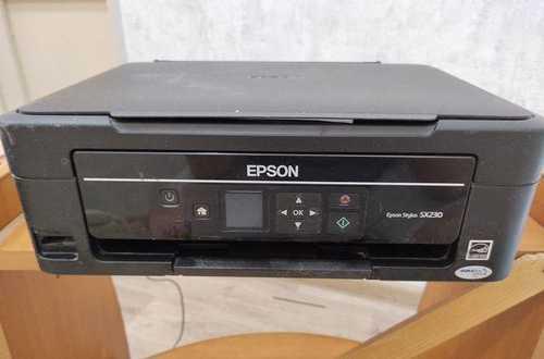 Мфу epson stylus sx230