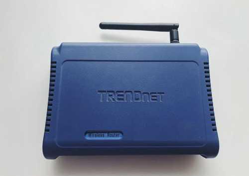 Роутер / маршрутизатор Trendnet TEW-462BRP с lan-к